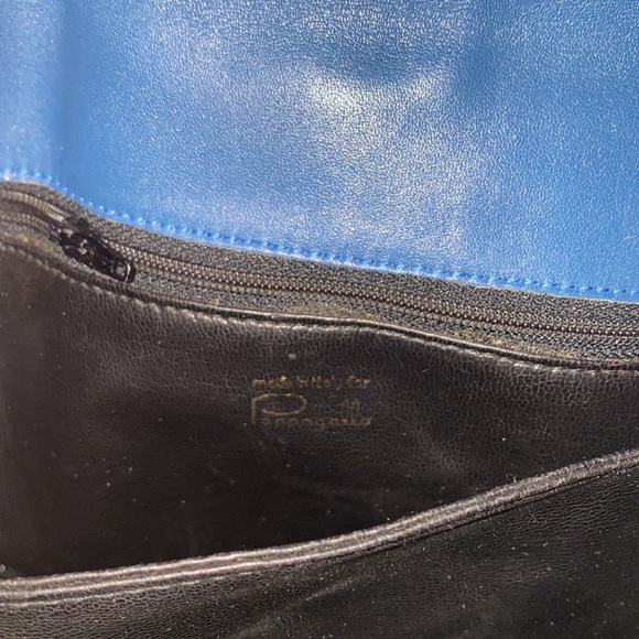 Pappagallo | Bags | Vintage Pappagallo Crossbody Purse Royal Blue ...